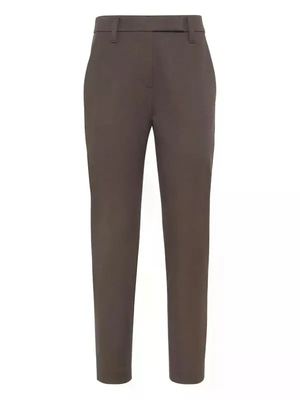 Brunello Cucinelli Jersey Trousers
