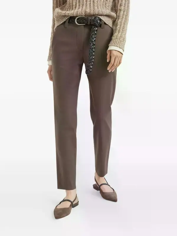 Brunello Cucinelli Jersey Trousers