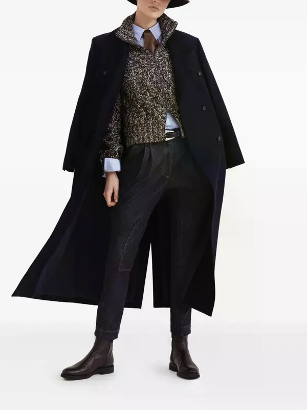 Brunello Cucinelli Long-sleeve Button-up Shirt