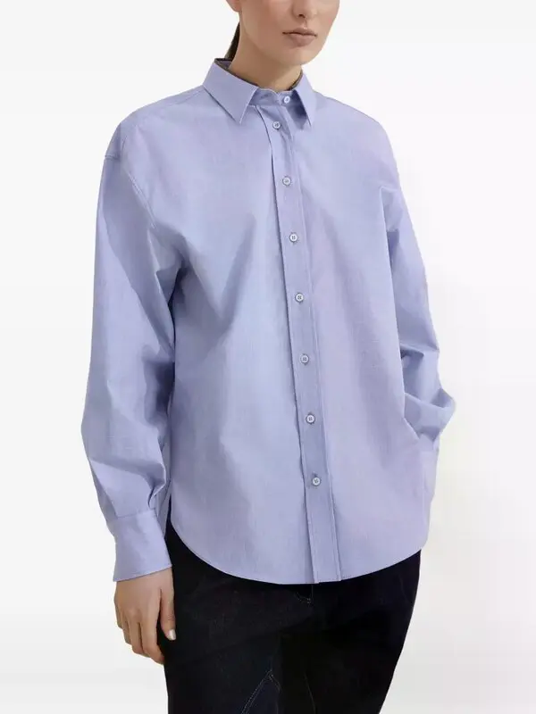 Brunello Cucinelli Long-sleeve Button-up Shirt