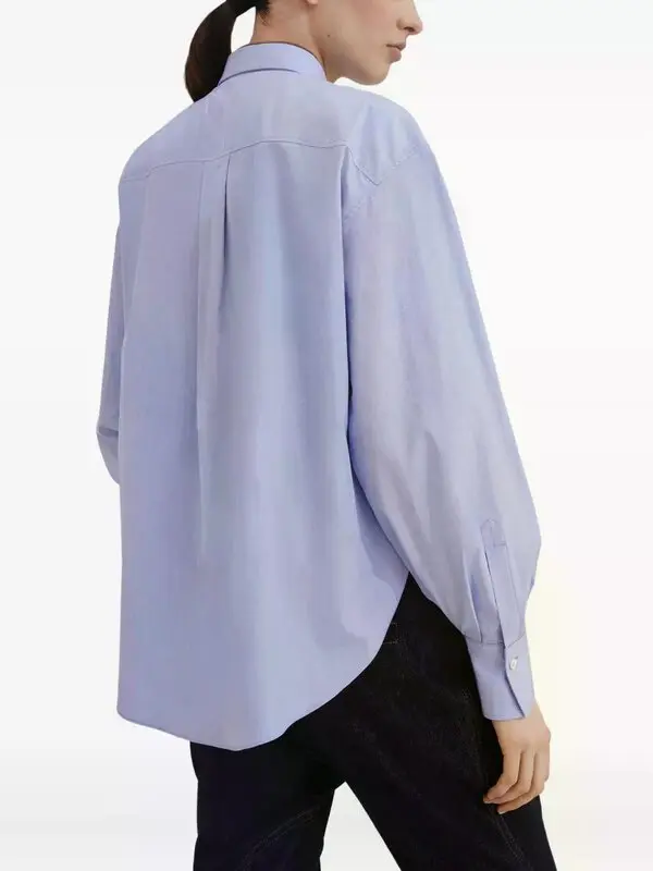 Brunello Cucinelli Long-sleeve Button-up Shirt