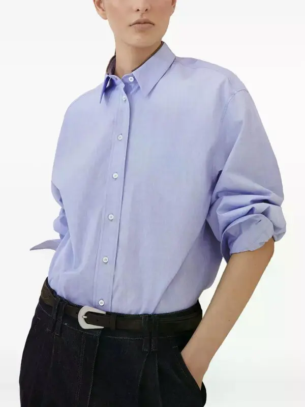 Brunello Cucinelli Long-sleeve Button-up Shirt