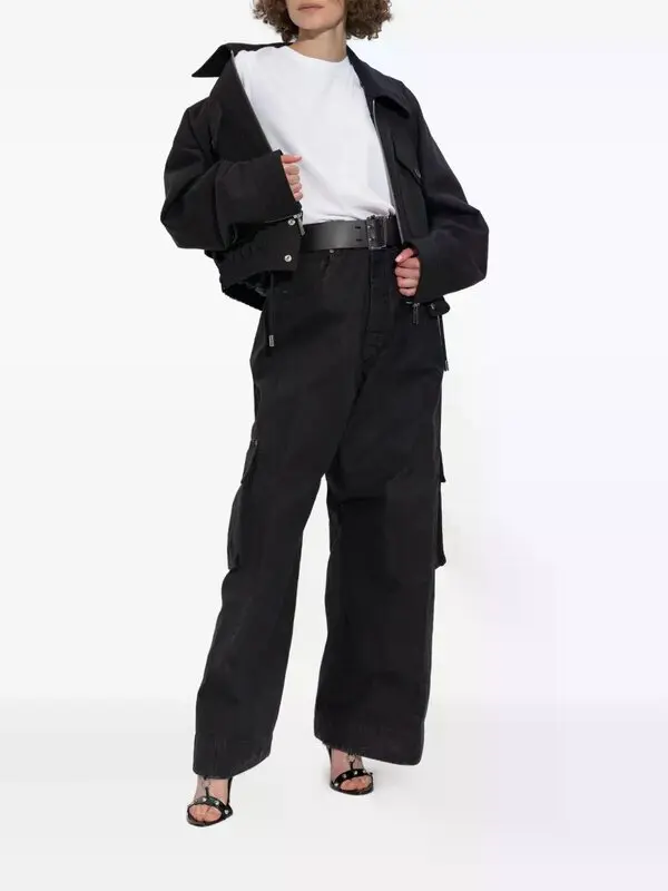 Dsquared2 Cropped Zip-front Jacket