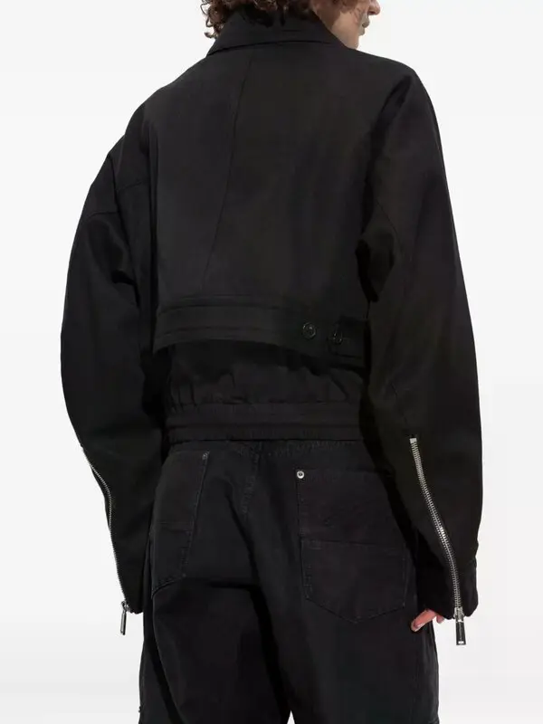 Dsquared2 Cropped Zip-front Jacket