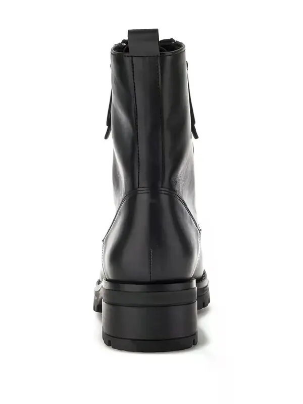 Gabor Lace-up Combat Boots