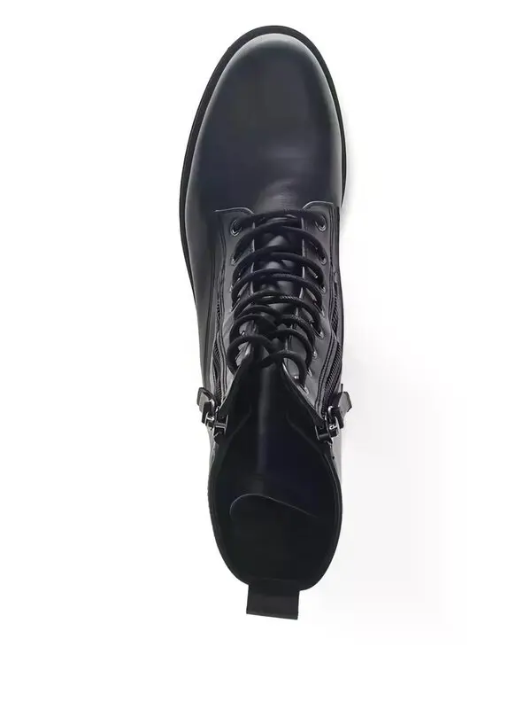 Gabor Lace-up Combat Boots