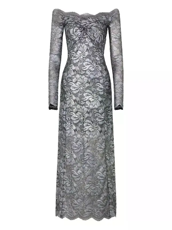 Rabanne Laced Maxi Dress