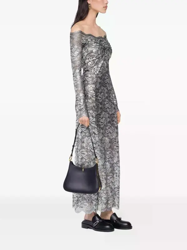 Rabanne Laced Maxi Dress