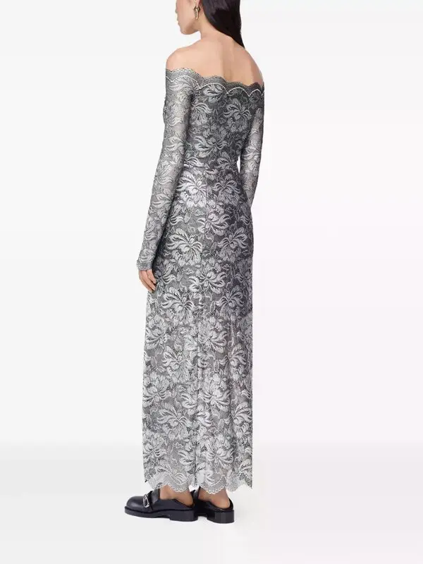 Rabanne Laced Maxi Dress