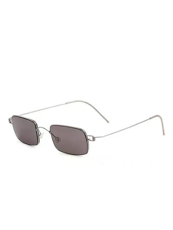 LINDBERG Rectangle-frame Sunglasses