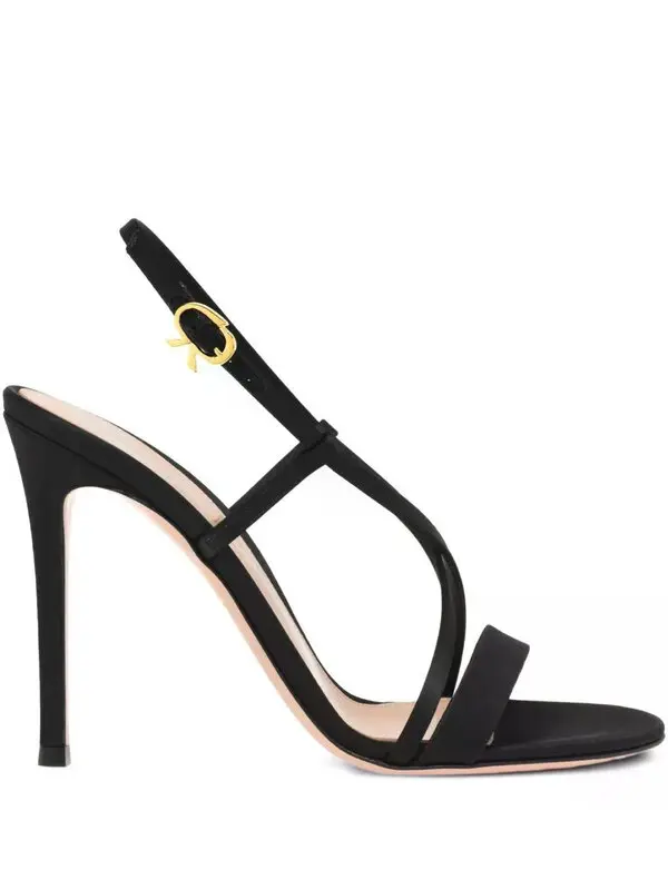 GIANVITO ROSSI Slingback Cross-strap Sandals