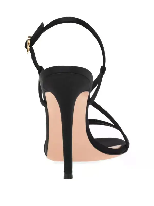 GIANVITO ROSSI Slingback Cross-strap Sandals