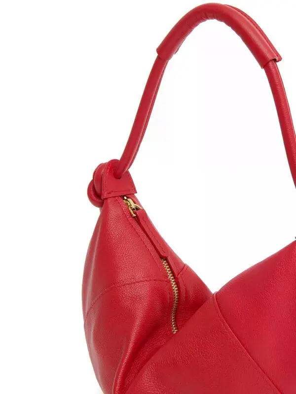 MANSUR GAVRIEL Mini Fortuna Handle Bag - Red