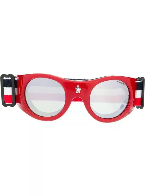 Moncler Mountaineering Goggles - Red