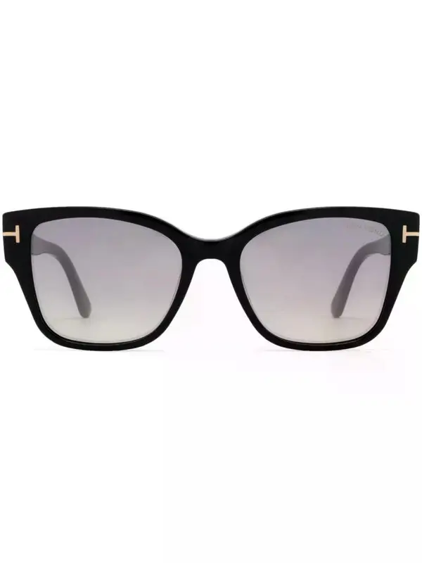 TOM FORD Elsa Cat-eye Sunglasses - Black