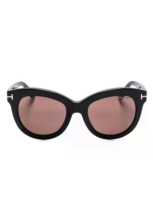 TOM FORD Odette Cat-eye Sunglasses - Black