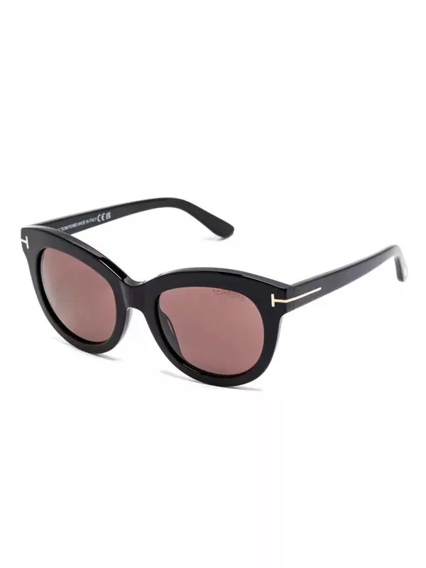 TOM FORD Odette Cat-eye Sunglasses