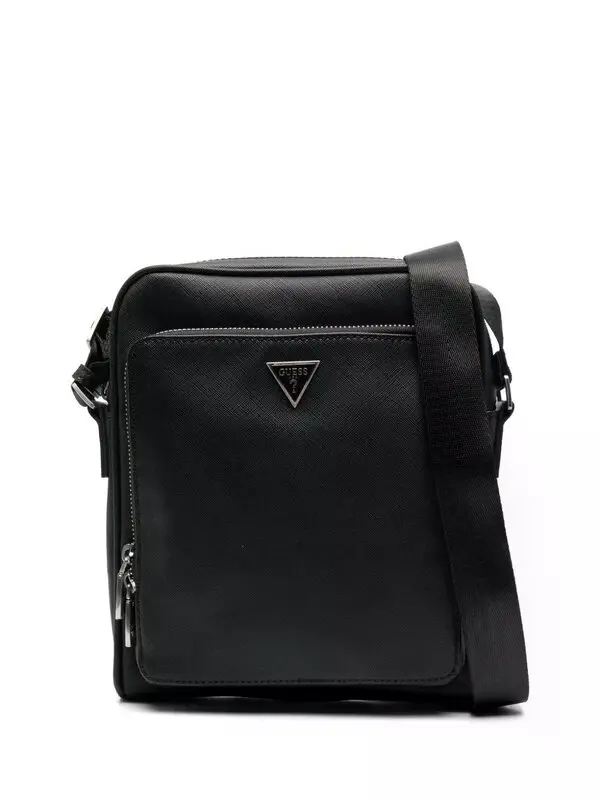 Guess Milano Messenger Bag - Black