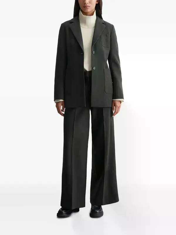 Marc O'polo Single-breasted Blazer - Grey