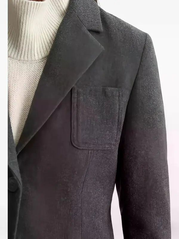 Marc O'polo Single-breasted Blazer - Grey
