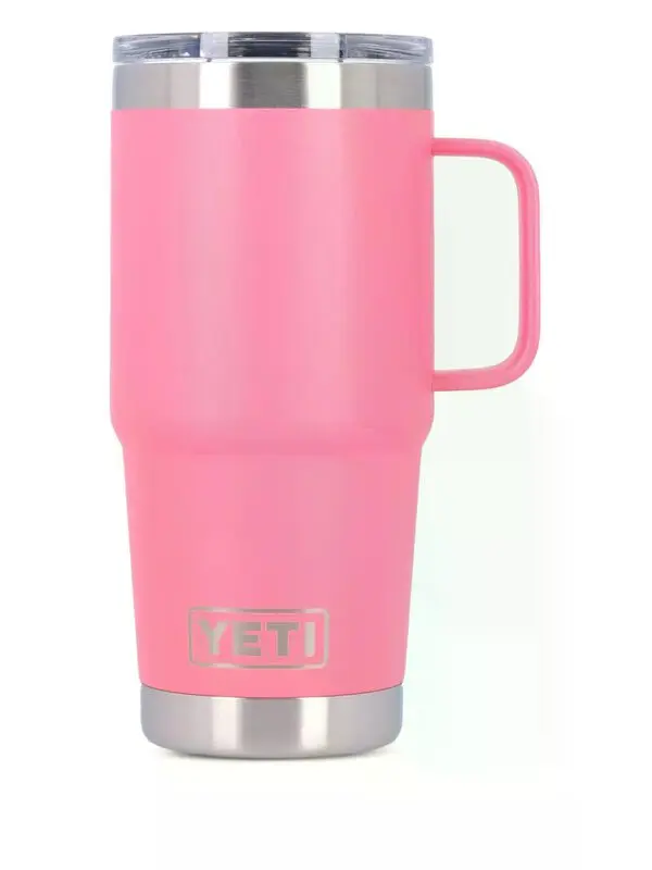 YETI Handle Travel Mug - Tp Tropical Pink