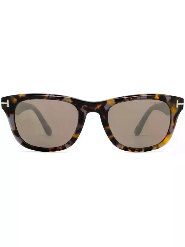 TOM FORD Kendel Square-frame Sunglasses - Brown