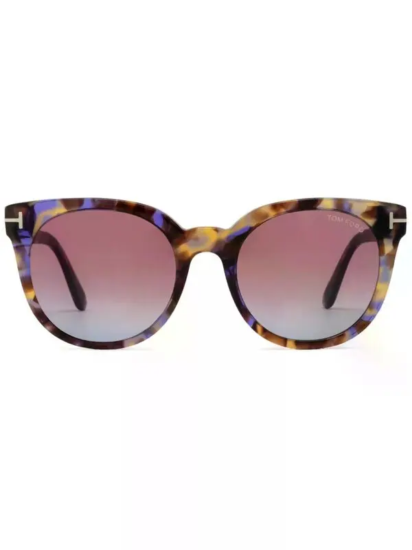 TOM FORD Tortoiseshell Sunglasses - Brown