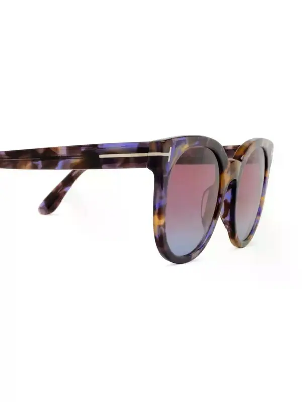 TOM FORD Tortoiseshell Sunglasses