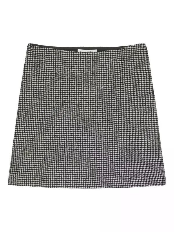 Marc O'polo Houndstooth Pattern Mini Skirt