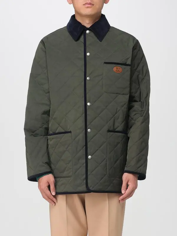 Valentino Garavani Quilted Jacket - Green