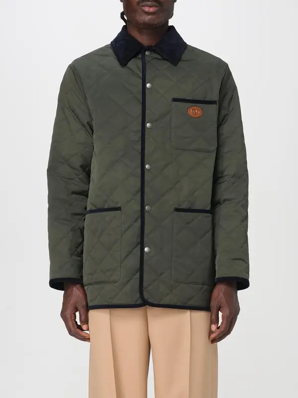 Valentino Garavani Quilted Jacket - Olive