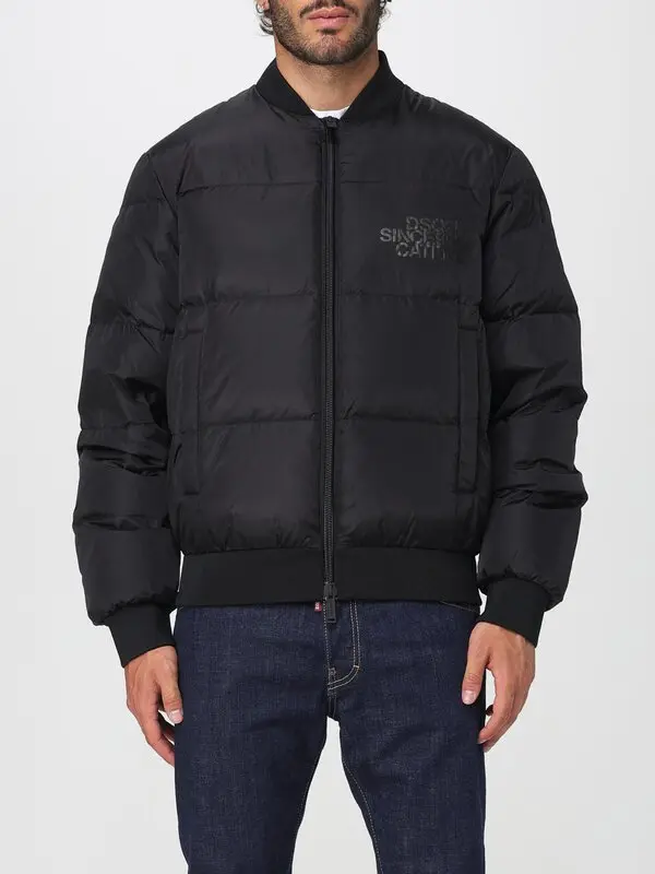 Dsquared2 Bomber Jacket - Black