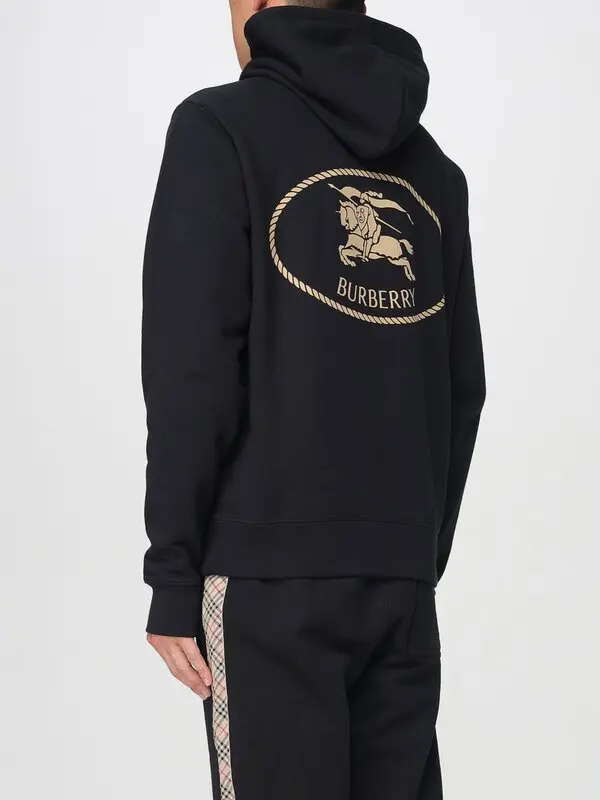 Burberry Embossed Logo Hoodie