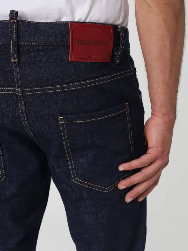 Dsquared2 Dark Wash Jeans - Navy