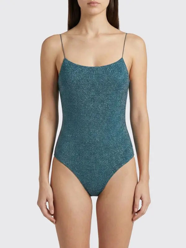 Oseree One-piece Swimsuit - Peacock