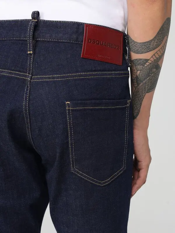 Dsquared2 Classic Straight Leg Jeans - Blue
