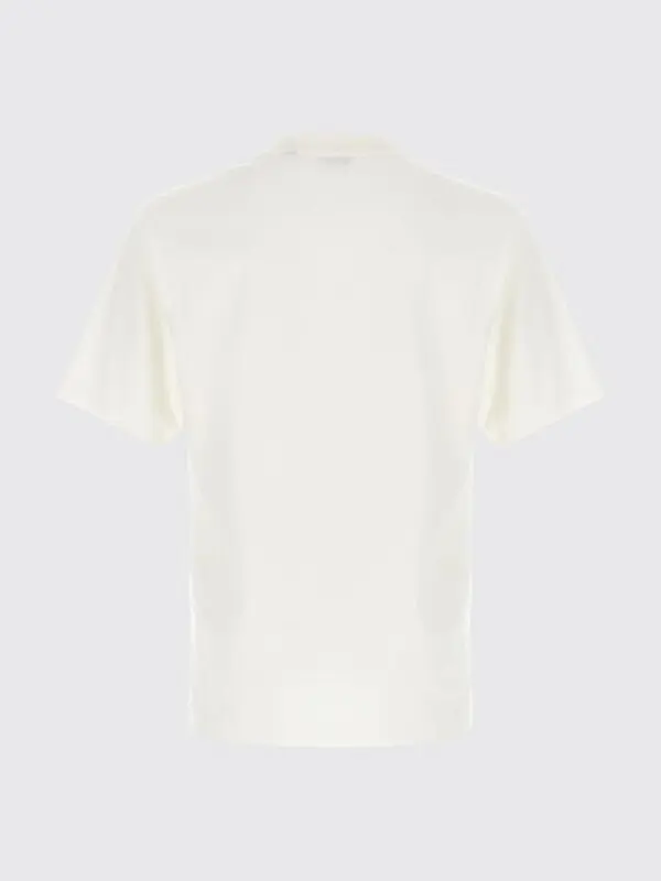 Burberry Cotton T-shirt With Vintage Check Print And Ekd Logo