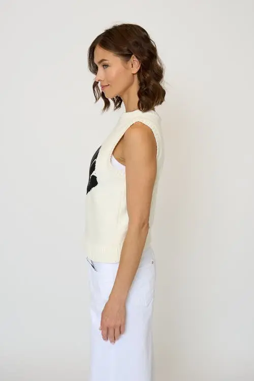 Central Park West Evie Shell Print Tank