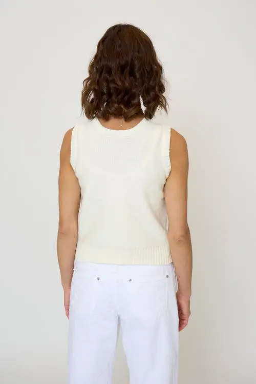 Central Park West Evie Shell Print Tank