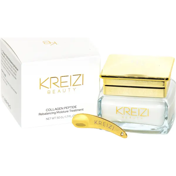 KREIZI BEAUTY Collagen Peptide Rebalancing Moisture Treatment - White Silk