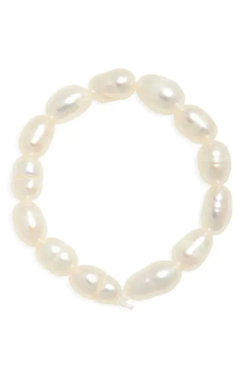 KIARA BY KI-ELE Sarah Ii Freshwater Ring - Pearl