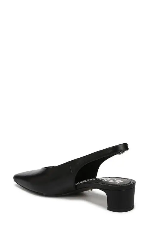 Sam Edelman Ronnie Slingback Pumps - Black