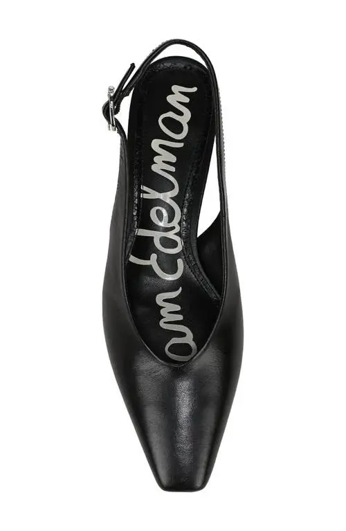 Sam Edelman Ronnie Slingback Pumps - Black