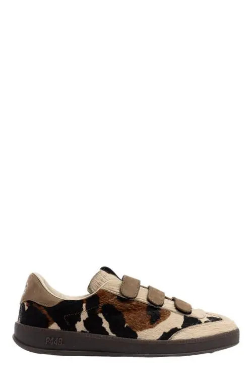 P448 Capri Sneaker - Leopard/camel