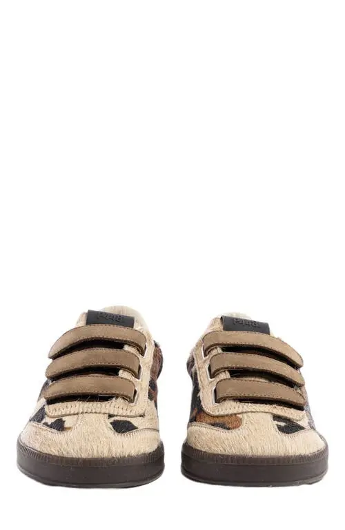 P448 Capri Sneaker - Leopard/camel