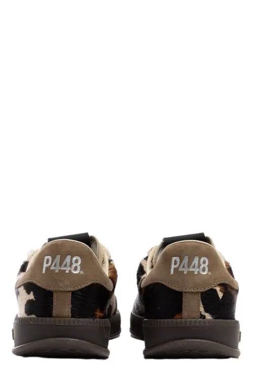 P448 Capri Sneaker - Leopard/camel