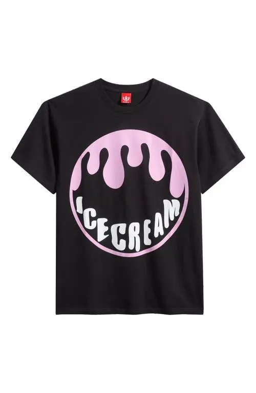 ICECREAM Drippy Graphic T-shirt