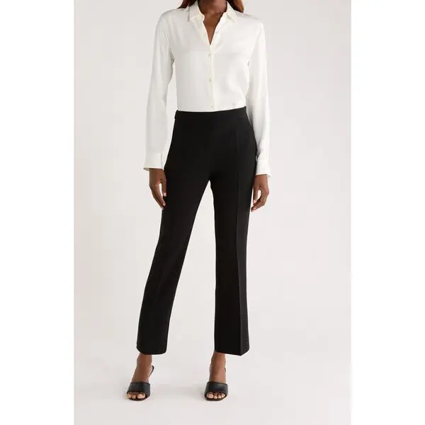 Max Mara Haven Slim-fit Cady Trousers