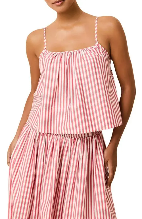 Solid & Striped The Mayan Stripe Cotton Camisole