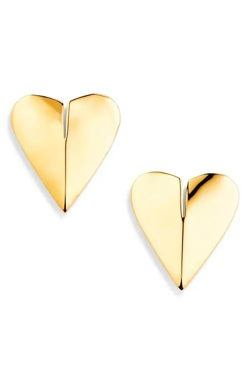 Alaïa Le Coeur Earrings - Or